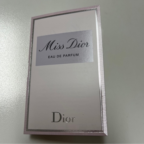 Dior | Bath & Body | Dior Miss Dior Eau De Parfum Edp Carded Sample Spray Vial Ml03oz | Poshmark